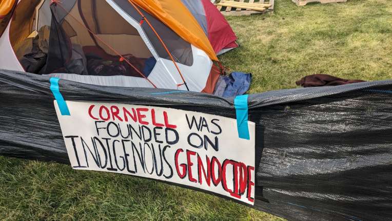 The Cornell Liberated Zone and its Afterlives | Society for Cultural ...