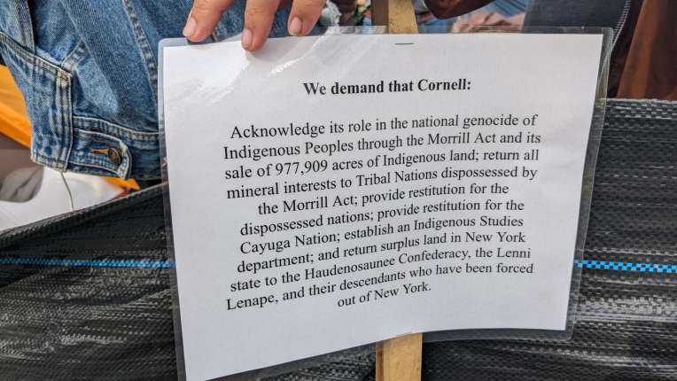 The Cornell Liberated Zone and its Afterlives | Society for Cultural ...