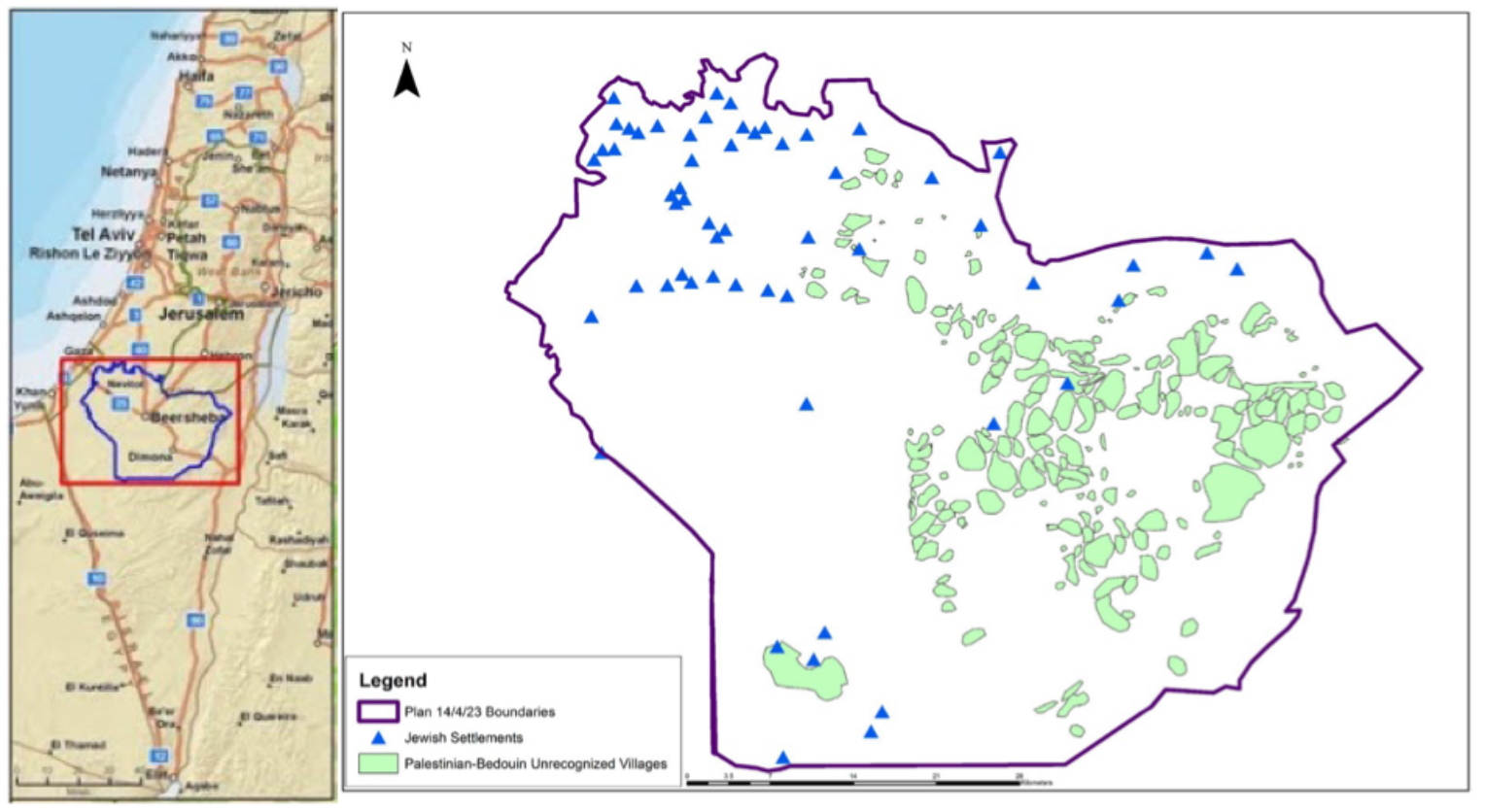 Caught Between War and Dispossession: The Struggles of Palestinian ...