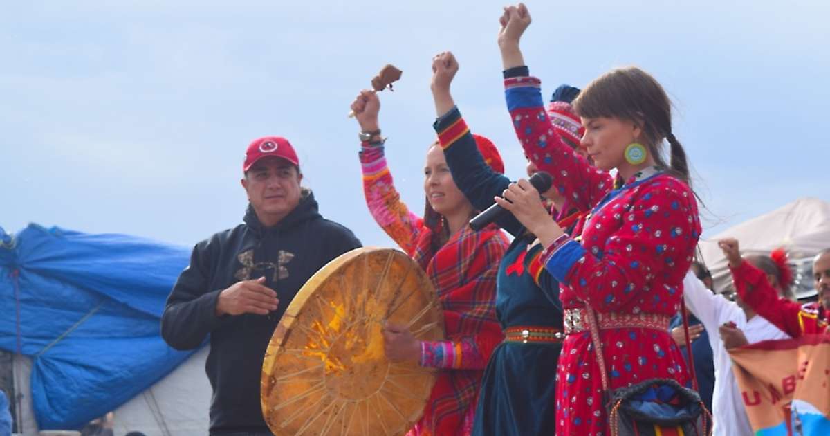 Badass (Indigenous) Women Caretake Relations: #NoDAPL, #IdleNoMore, # ...