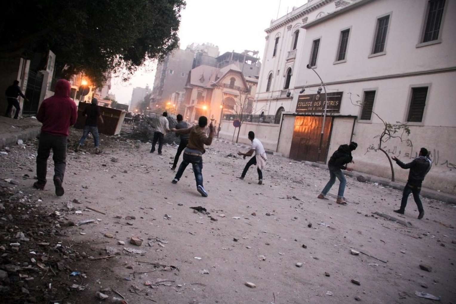 The Battle of Cairo's Muhammad Mahmoud Street | Society for Cultural ...