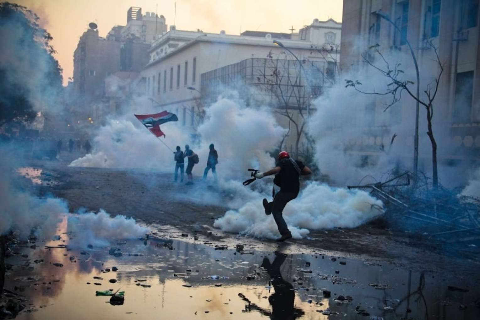 The Battle of Cairo's Muhammad Mahmoud Street | Society for Cultural ...