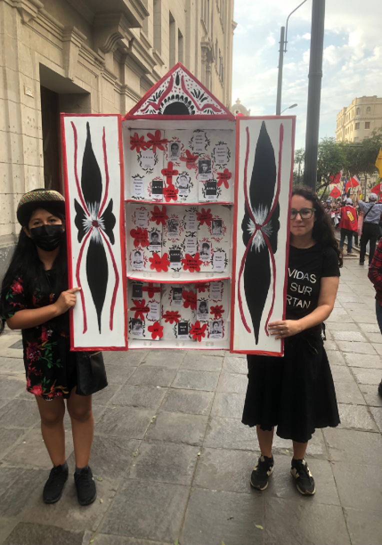 Art that Disarms and Subverts the Narrative of Protesters as Vandals ...