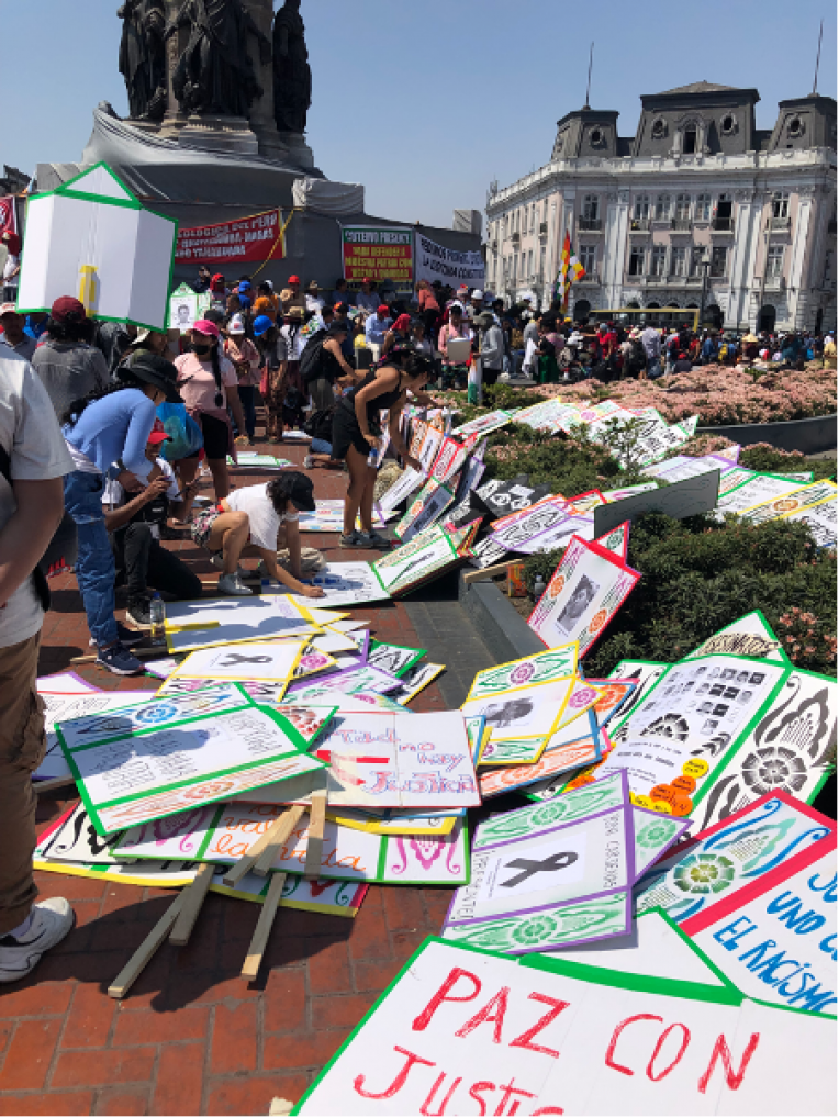 Art that Disarms and Subverts the Narrative of Protesters as Vandals ...