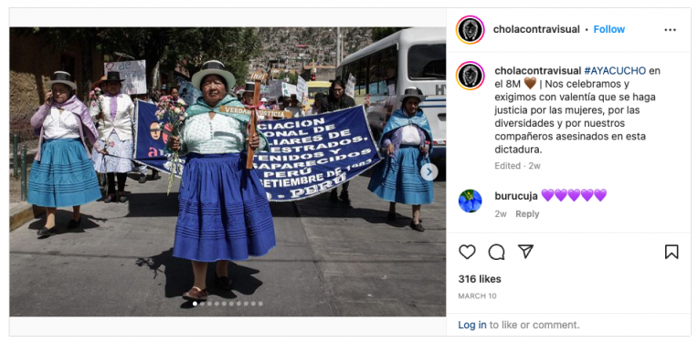 Cholas Fighting Political and Visual Struggles | Society for Cultural ...