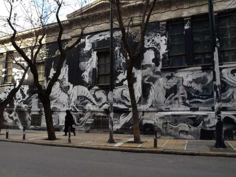 Not Another Polytechnic Occupation! Reading the Graffiti on the Athens ...
