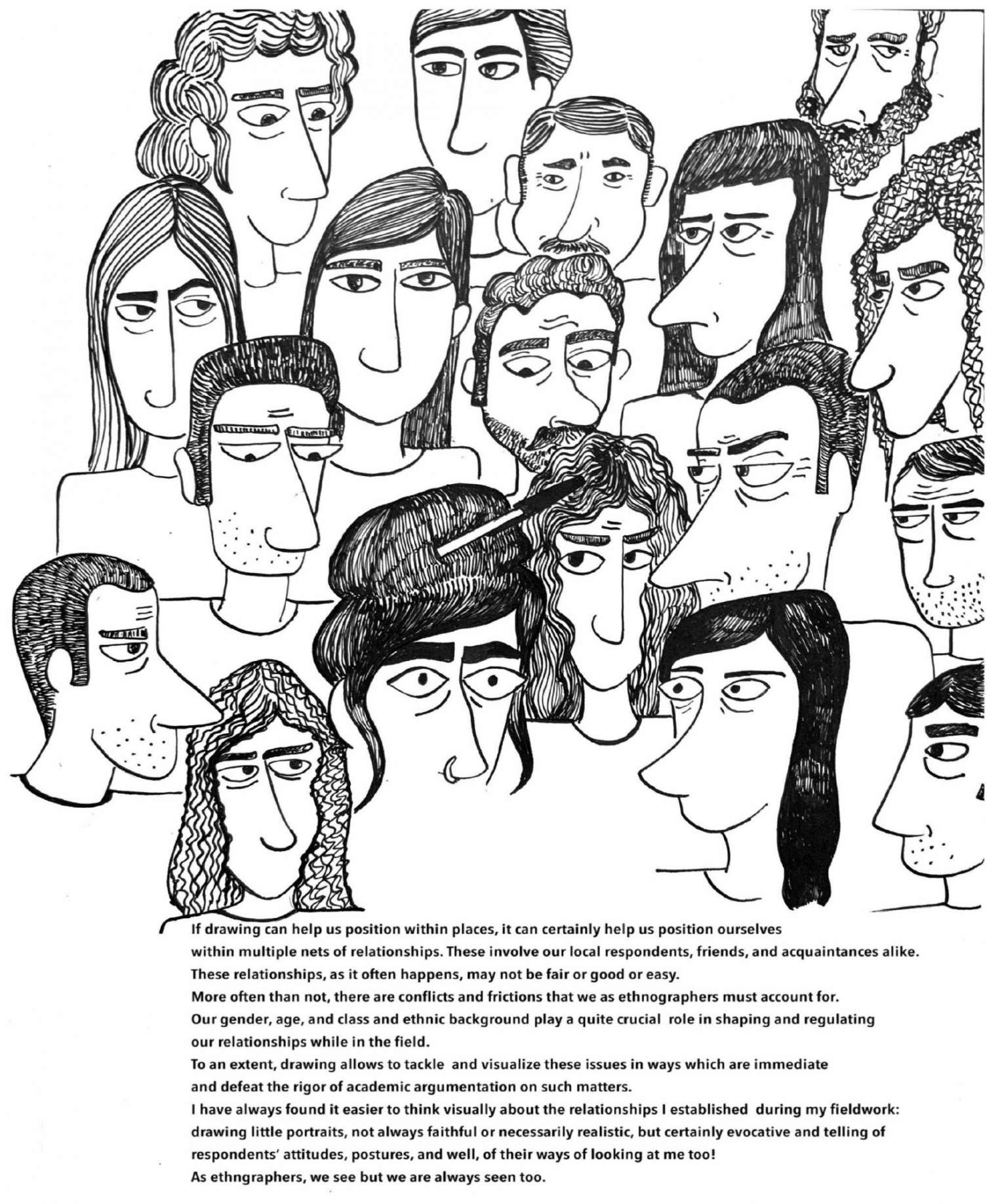 The Graphic in the Ethnographic: A Serious Methodological Turn or Just ...