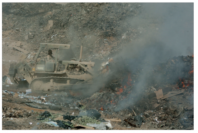 Burn Pits: US Military Waste as War Violence | Society for Cultural ...