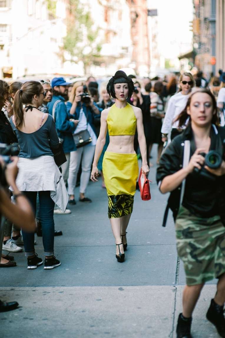 Internet Famous in Real Life: Becoming a Street Style Star at New York ...