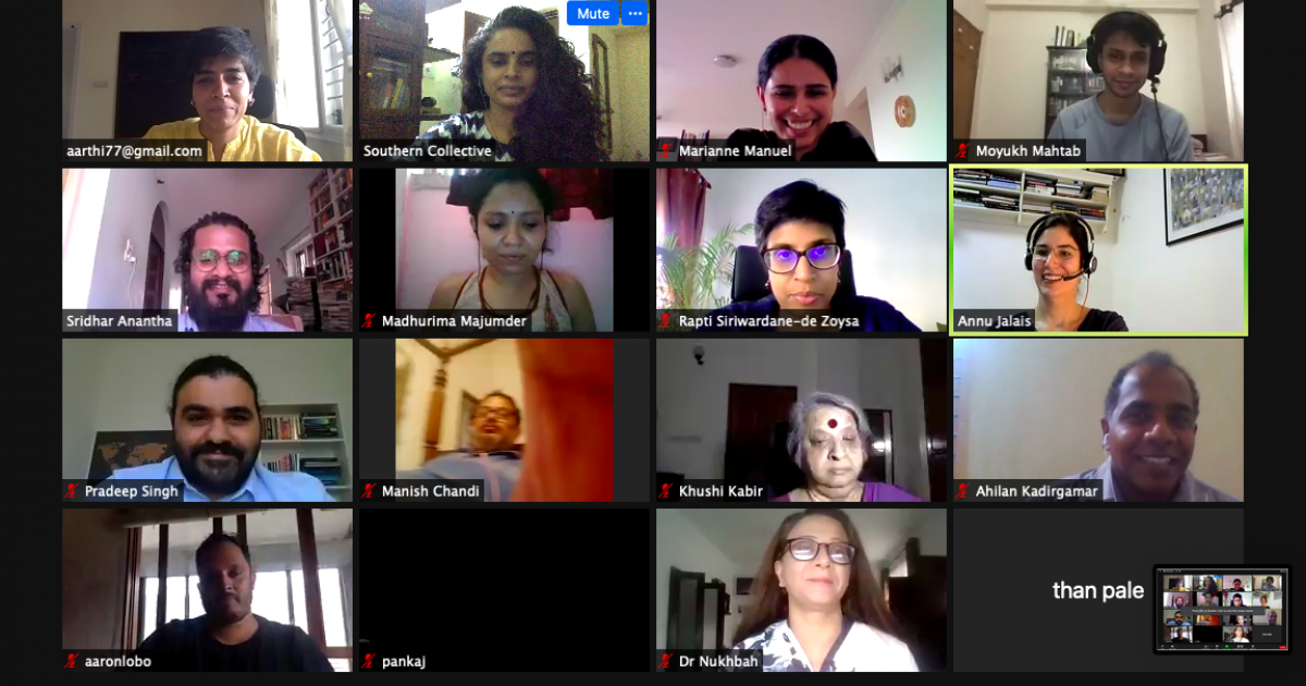 Building Online Bridges: Ethnography across “Partitioned” Nation-states ...