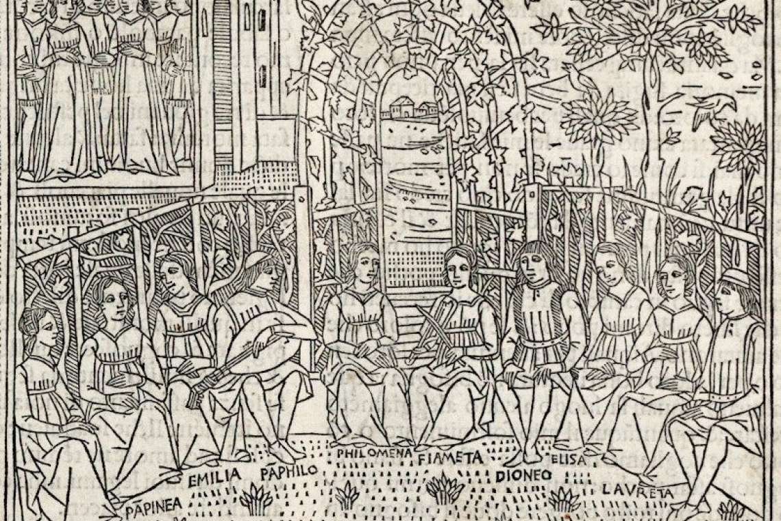 Decameron Relived | Society for Cultural Anthropology